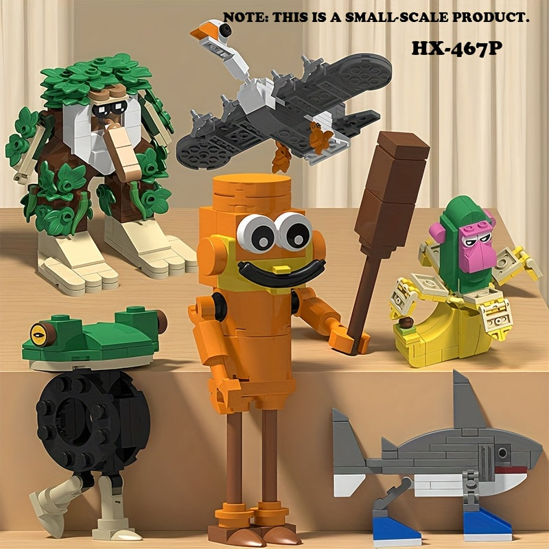 Tung Sahur 1000 Piece Construction Set | My Labubu – Mon Labubu